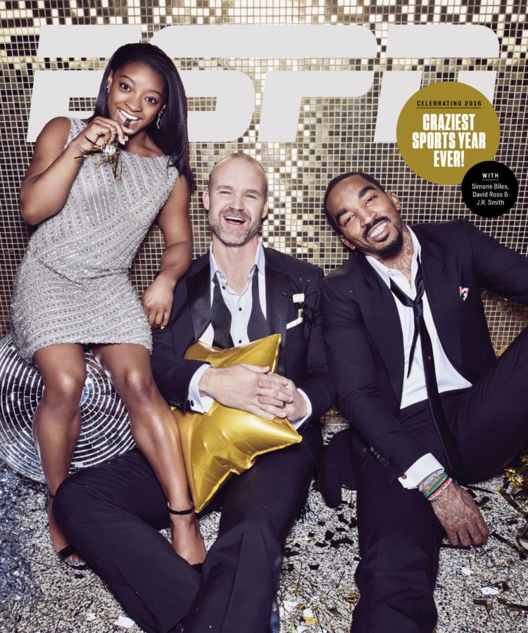 ESPN The Mag proves "Anything Is Possible" with year-end cover shoot ...