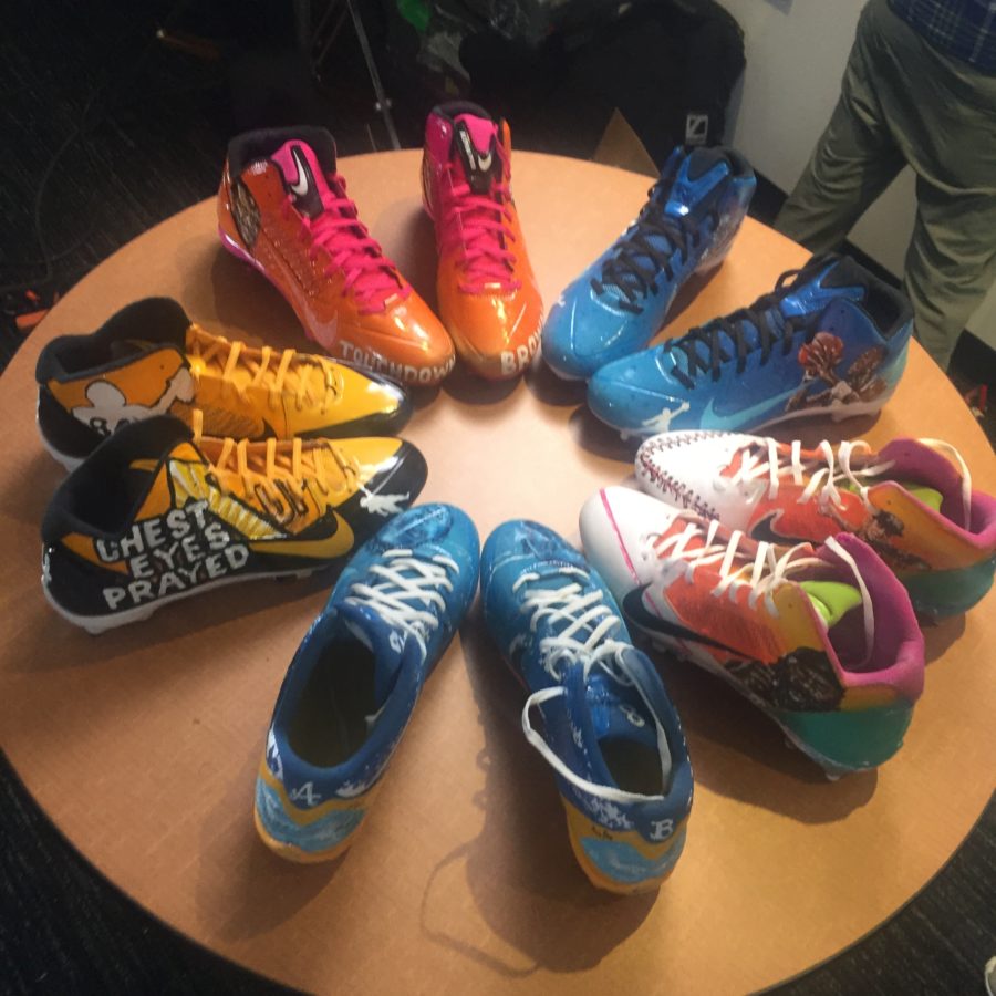 Shoes with soul: Sunday NFL Countdown explores players' colorful Week ...
