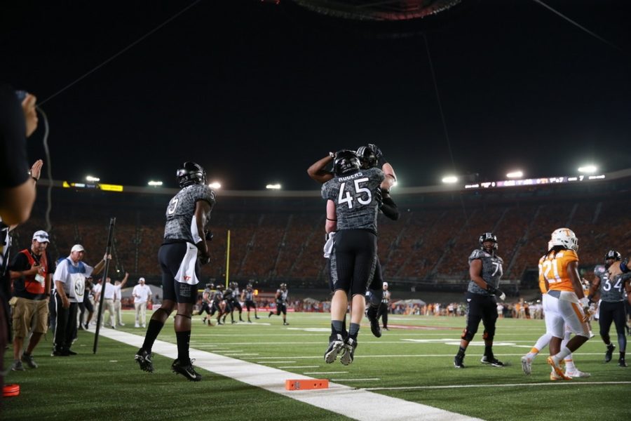 ABC's Saturday Night Football leads in CFB TV viewership - ESPN Front Row