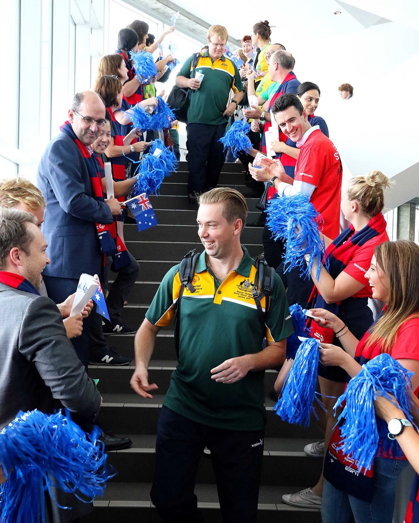 ESPN boosts Special Olympics World Winter Games Send-Offs - ESPN Front Row