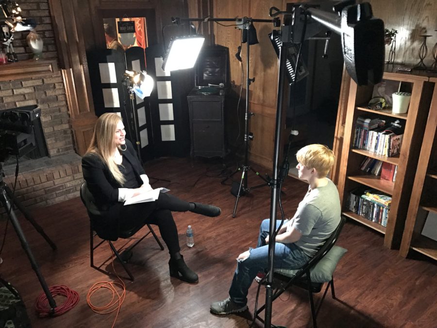 Go inside OTL interview with Texas transgender wrestler airing Sunday ...