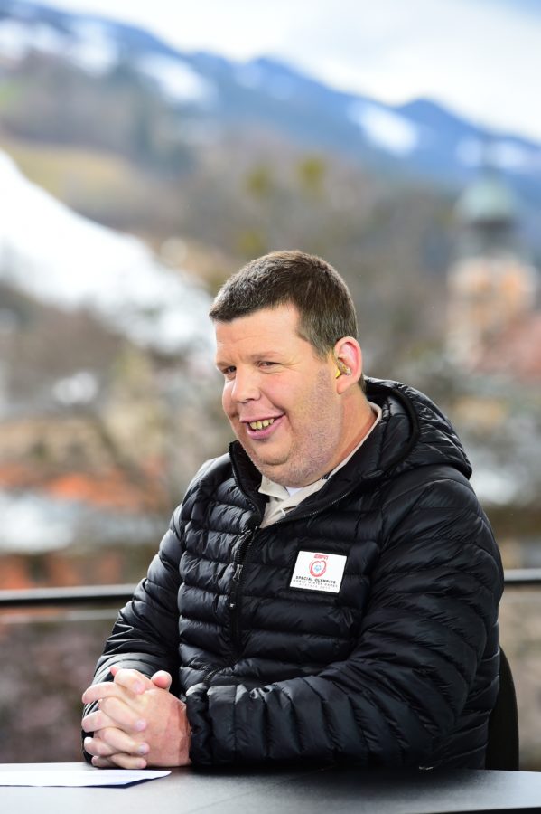 At Special Olympics Austria, Dustin Plunkett continues transition from ...