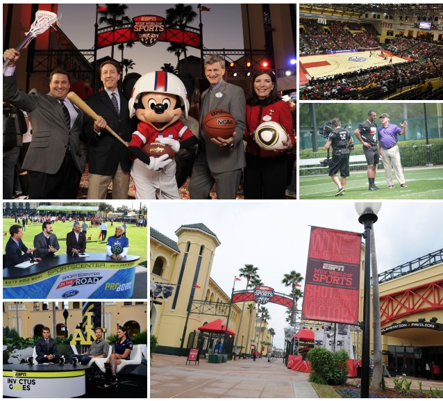 ESPN Wide World of Sports celebrates 20 years - ESPN Front Row