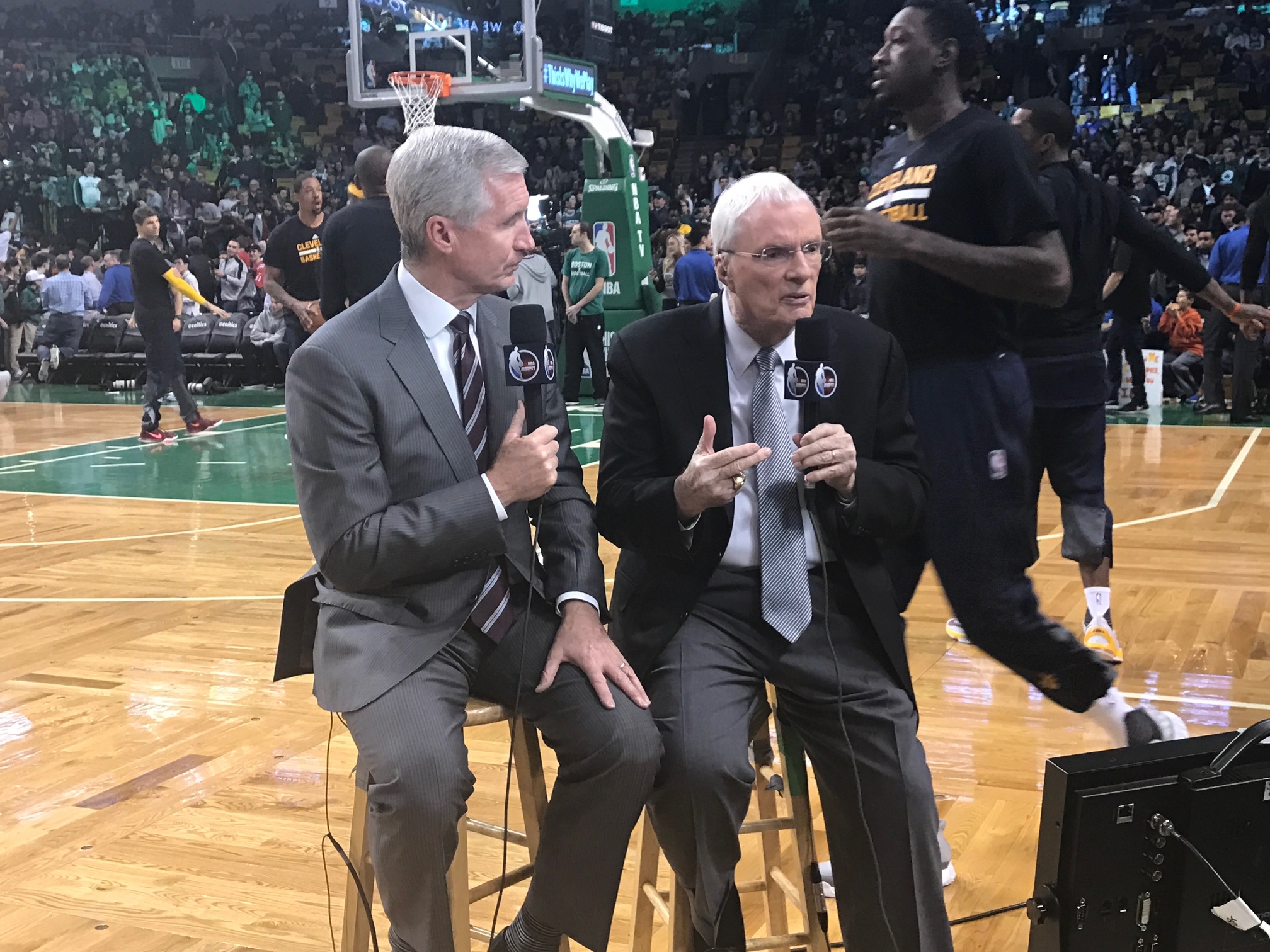 Behind the scenes in Boston for Celtics-Cavs - ESPN Front Row