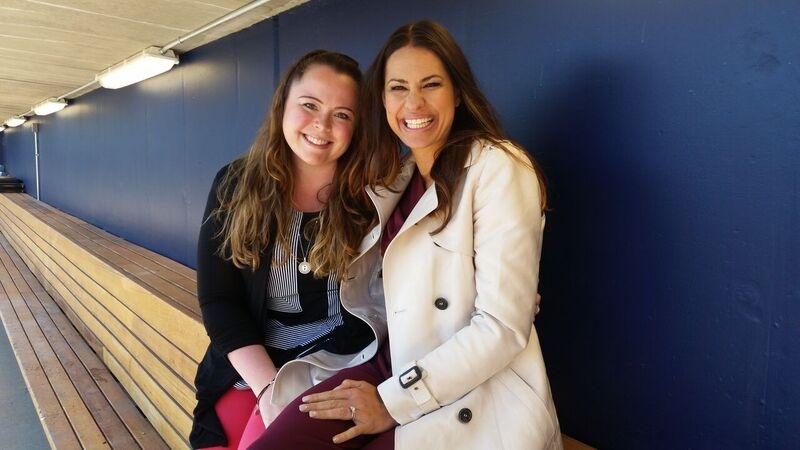 "Team Player": Jessica Mendoza with Kelly Carey - ESPN Front Row