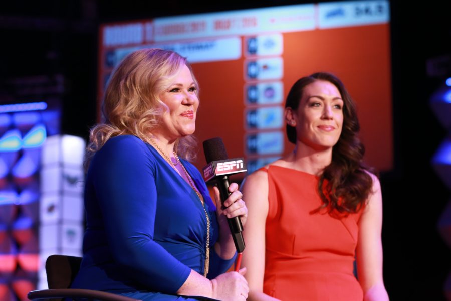 Holly Rowe: 20 years with ESPN and more to come - ESPN Front Row