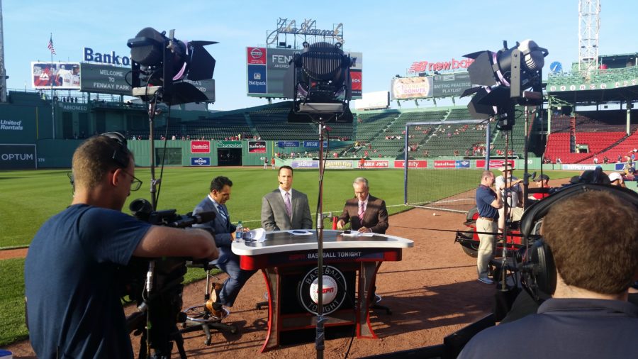 Behind the scenes with SNB in Boston - ESPN Front Row