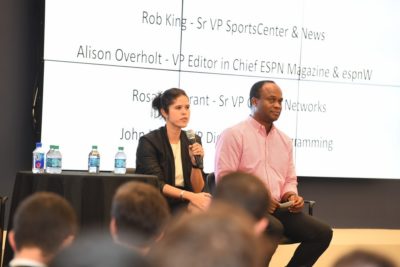 Intern Chronicles: Intern Symposium - ESPN Front Row