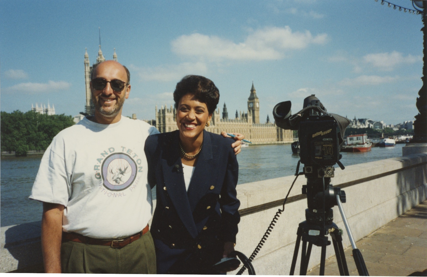 Into the net: With limited access to Wimbledon grounds in the '90s ...