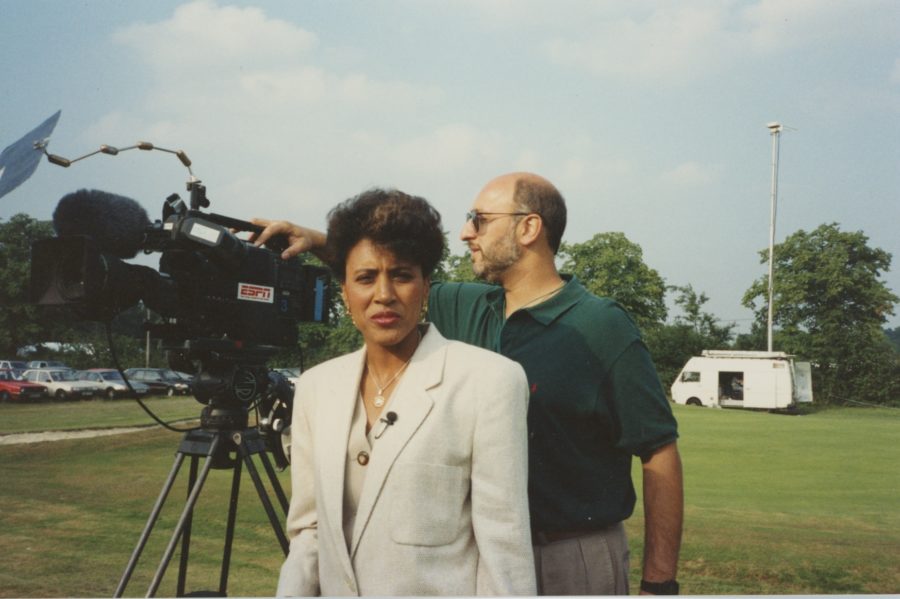 Into the net: With limited access to Wimbledon grounds in the '90s ...