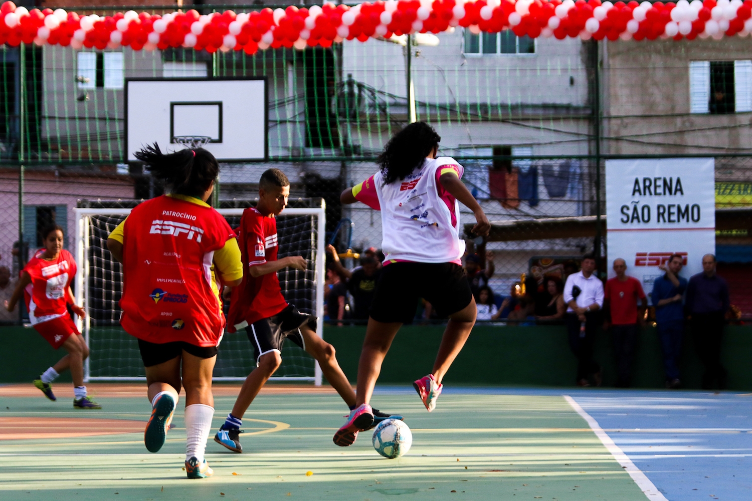 ESPN Citizenship brings another sport court to Brazil - ESPN Front Row