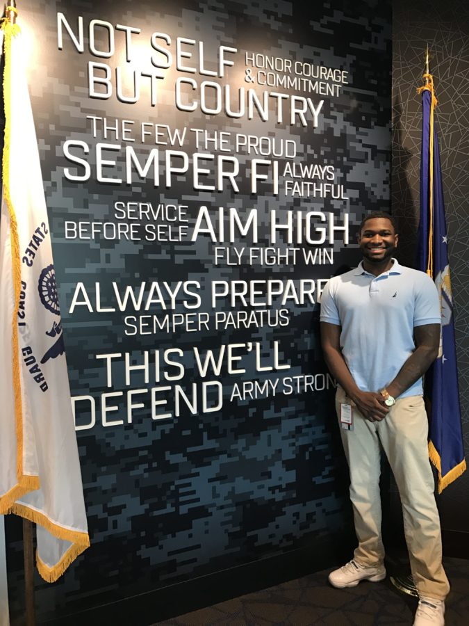 Intern Chronicles: Anthony Barney - ESPN Front Row