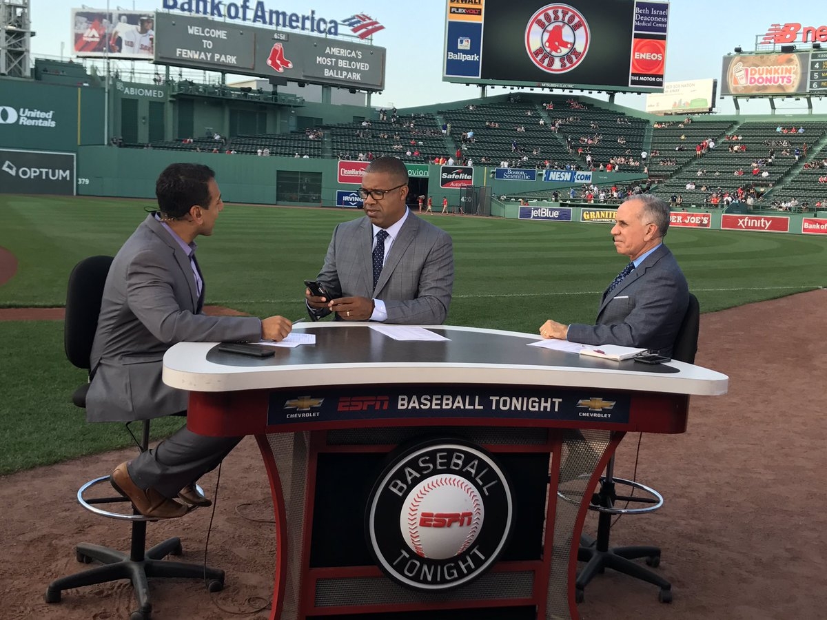 Behind the scenes of ESPN's coverage of Yanks-Red Sox at Fenway - ESPN ...