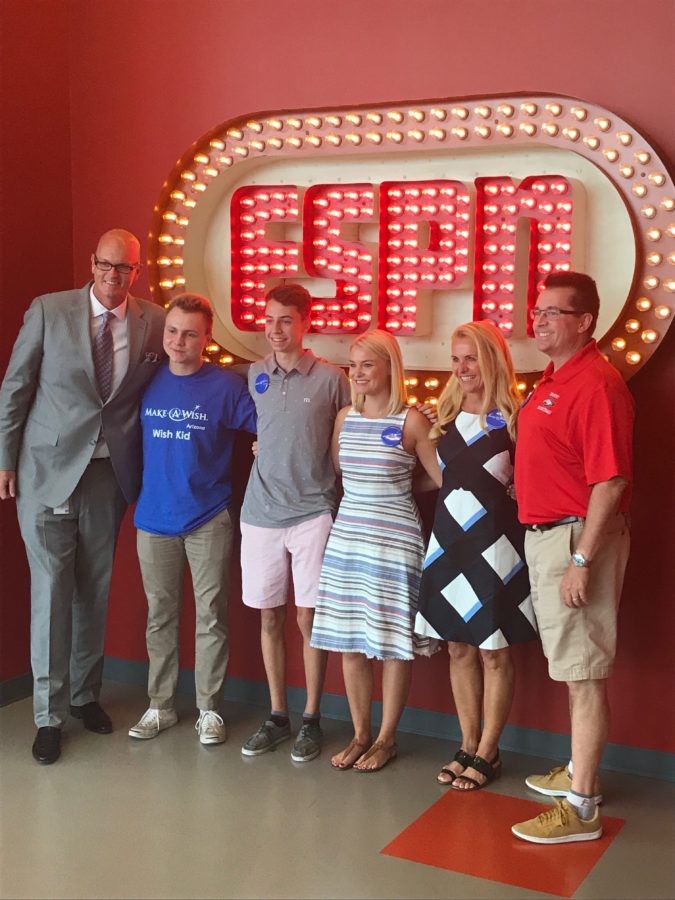 Scott Van Pelt helps make 17-year-old Sammy Cibulka’s dreams come true ...