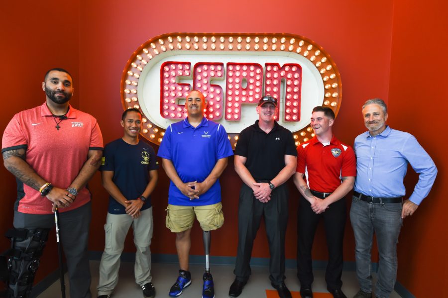 Sports make a difference for Warrior Games athletes - ESPN Front Row