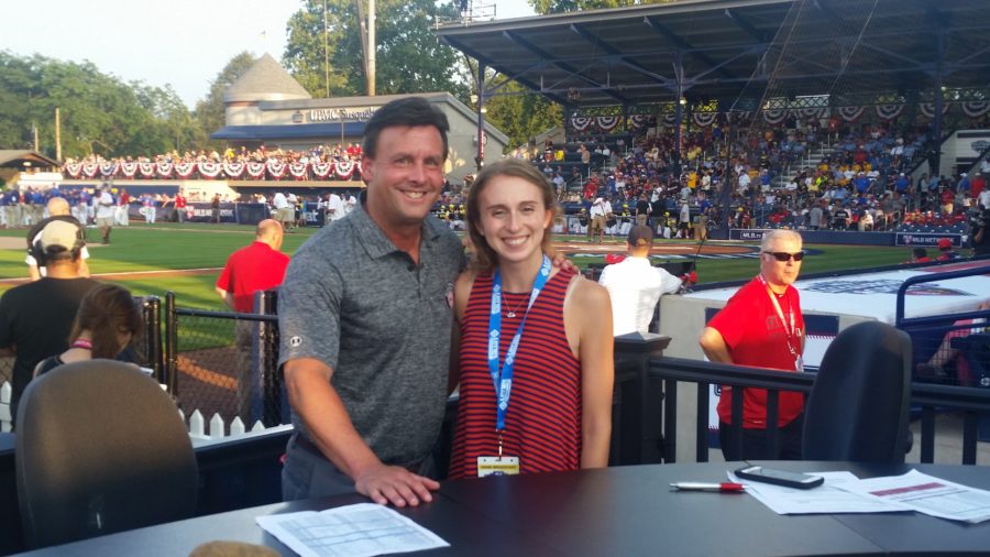 Team Player: Karl Ravech and Sarah Langs - ESPN Front Row