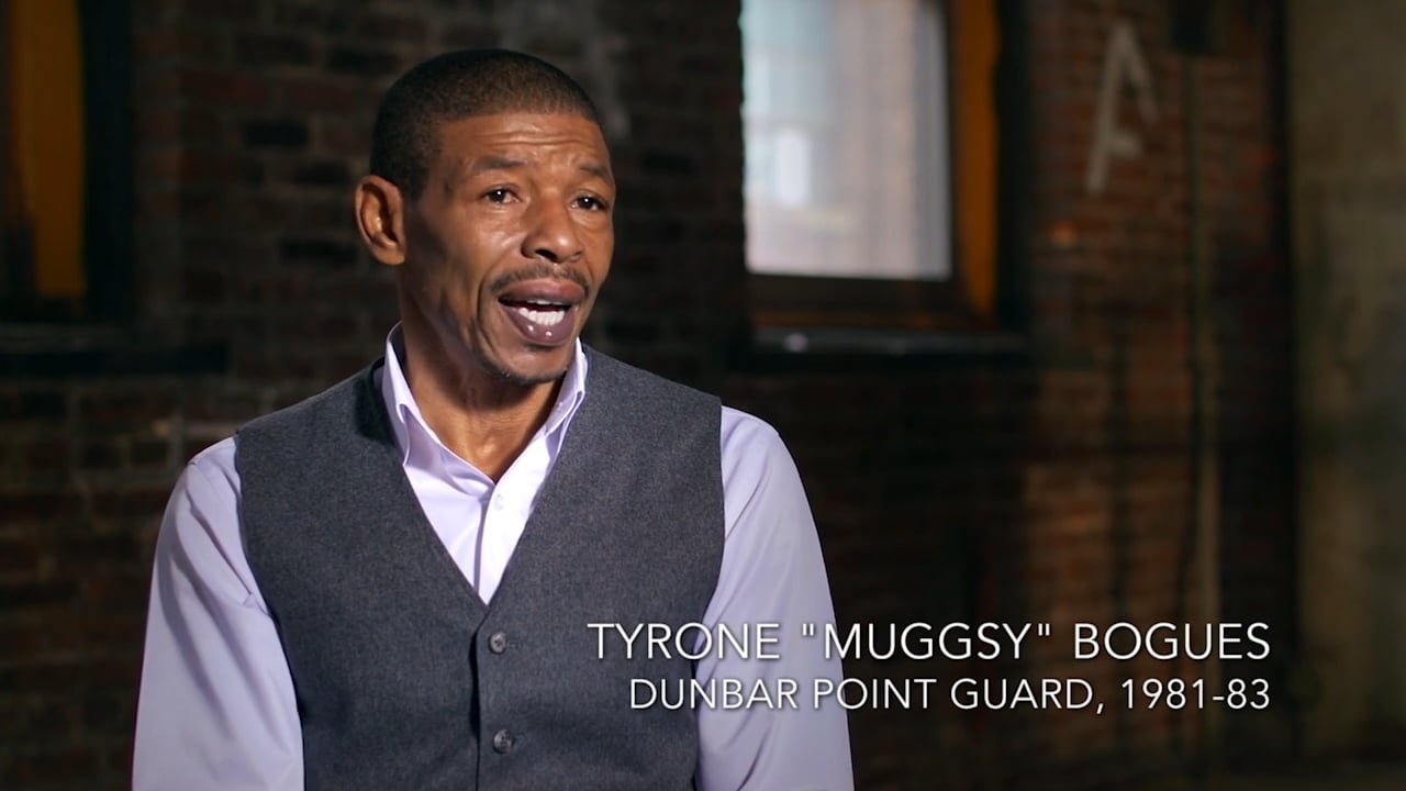 Muggsy Bogues on Muggsy Bogues on