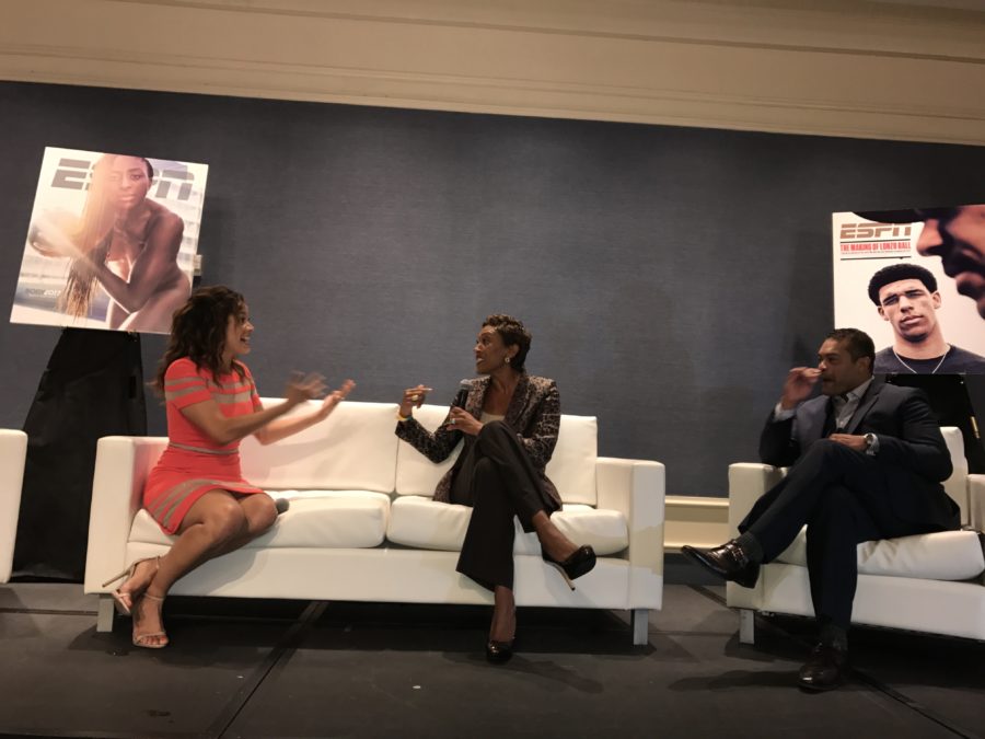 SportsCenter's Duncan, Eaves help kick off #NABJNewOrleans - ESPN Front Row