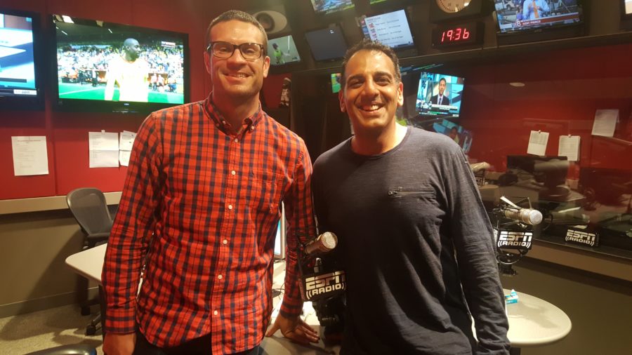 "Team Player": Adnan Virk with Dan Stanczyk - ESPN Front Row