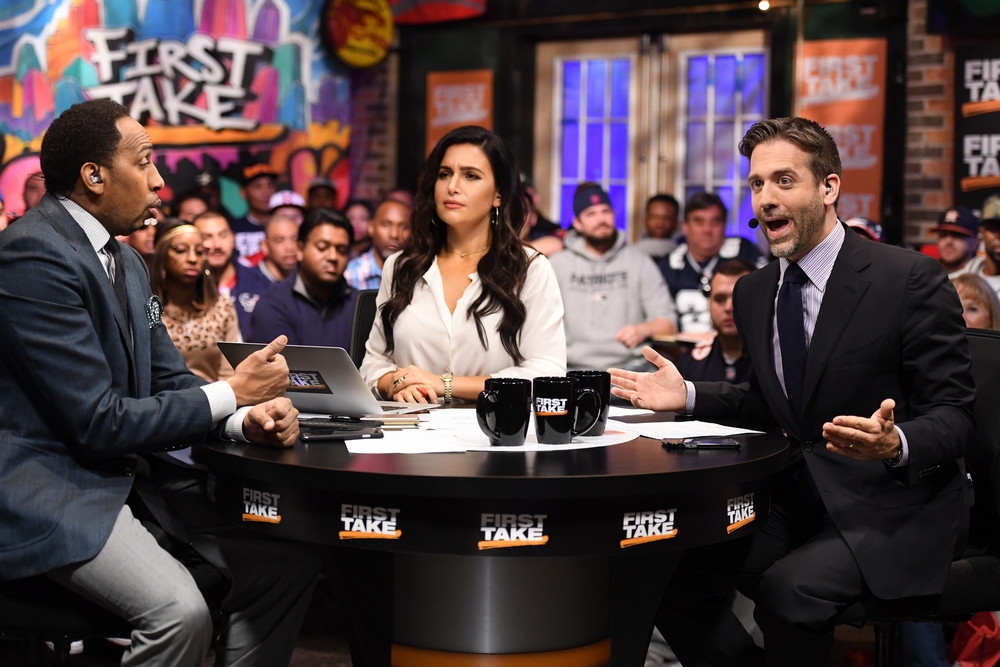 Early to rise: ESPN morning programming a hit with young men - ESPN ...