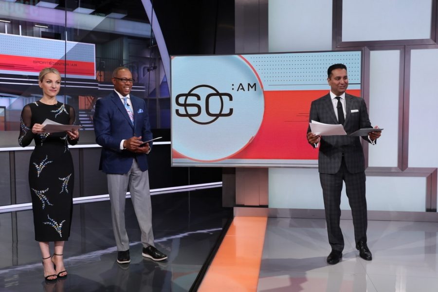 Early to rise: ESPN morning programming a hit with young men - ESPN ...