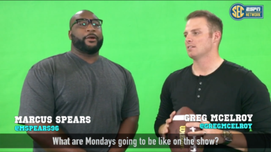 Meet your SEC Now anchors Nowkhah, Taylor and Burns - ESPN Front Row