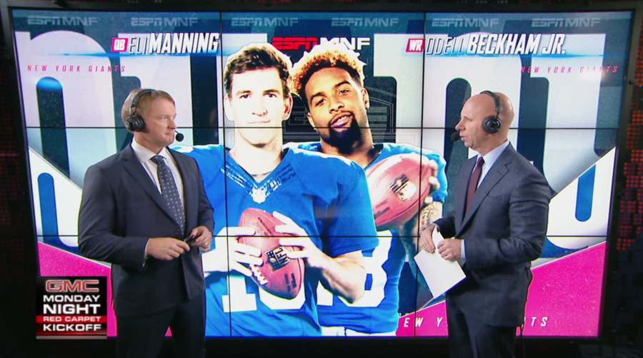 What goes into creating MNF's "front-end" graphics? - ESPN Front Row