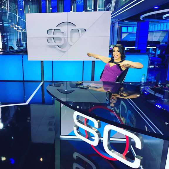 SportsCenter colleagues wish Victoria Arlen well on Dancing With the ...