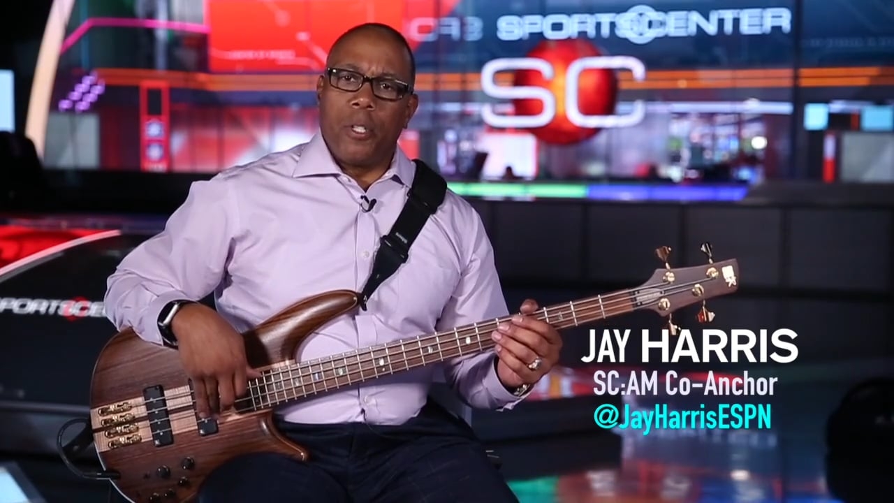 SC:AM's Jay Harris is all about the bass - ESPN Front Row