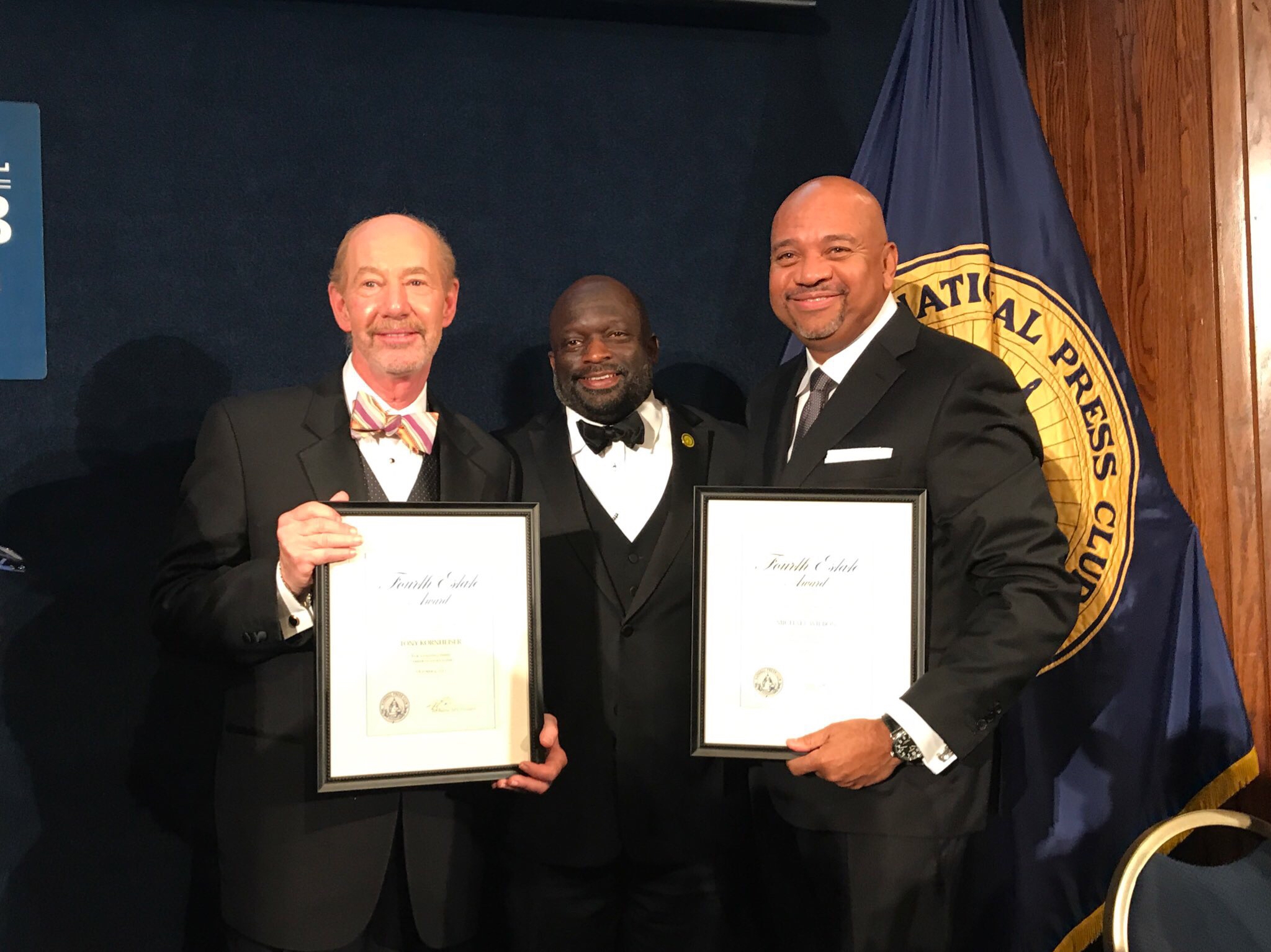 National Press Club honors PTI's Kornheiser and Wilbon - ESPN Front Row