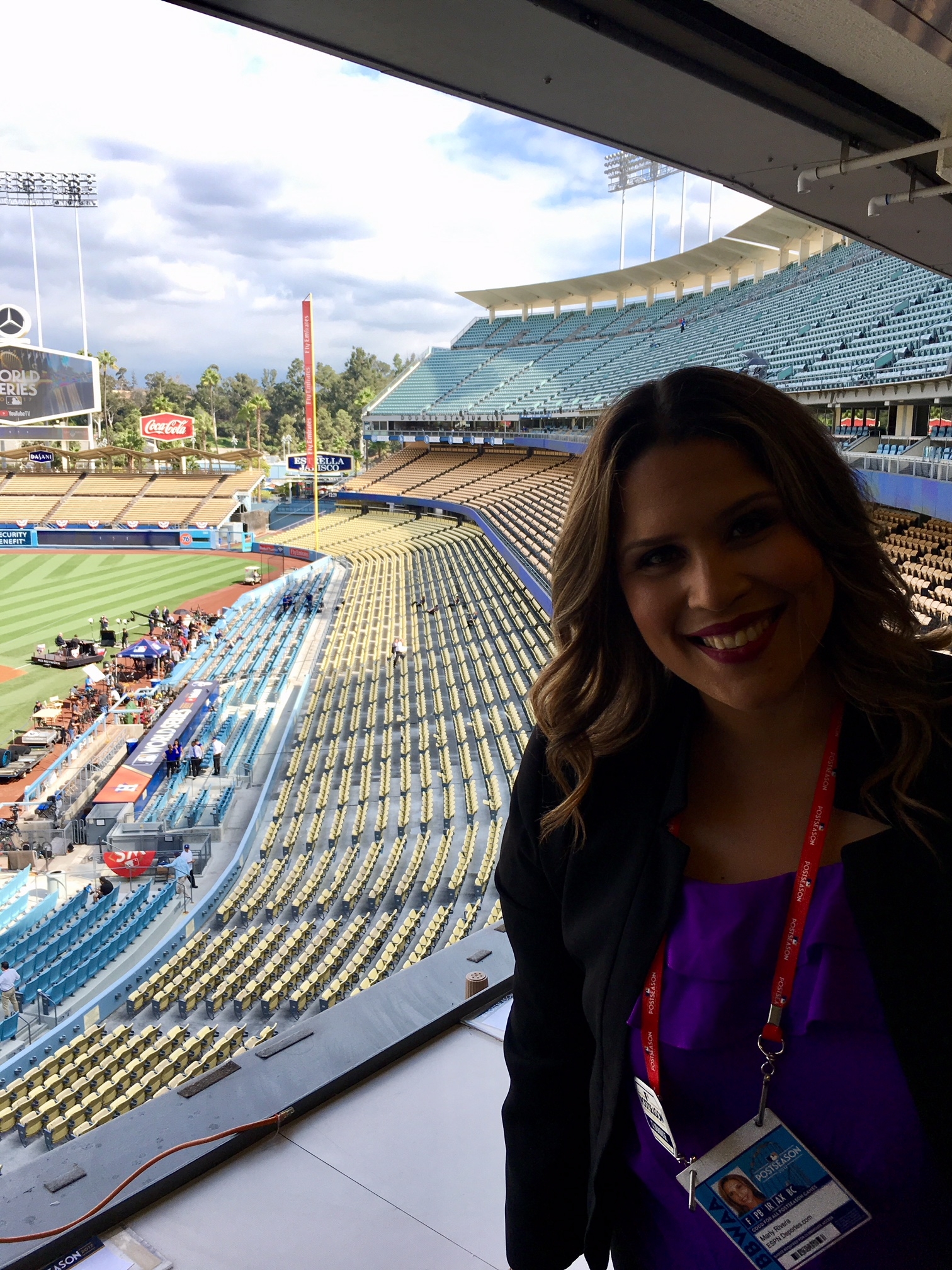 Before Game 7, Marly Rivera discusses her (so far) spot-on 2017 World ...