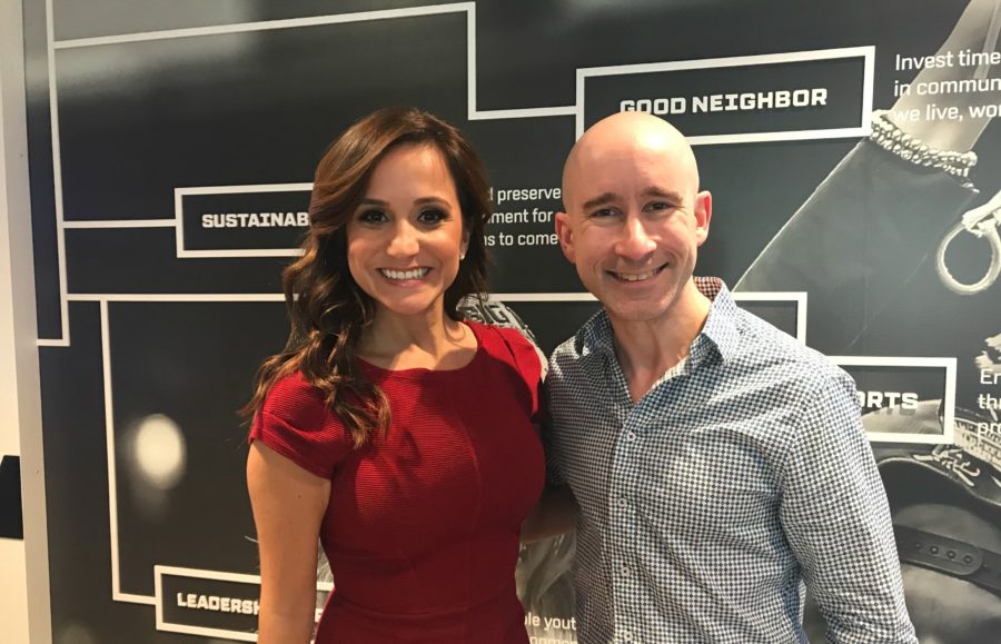 "Team Player": Dianna Russini with Seth Horwitz - ESPN Front Row