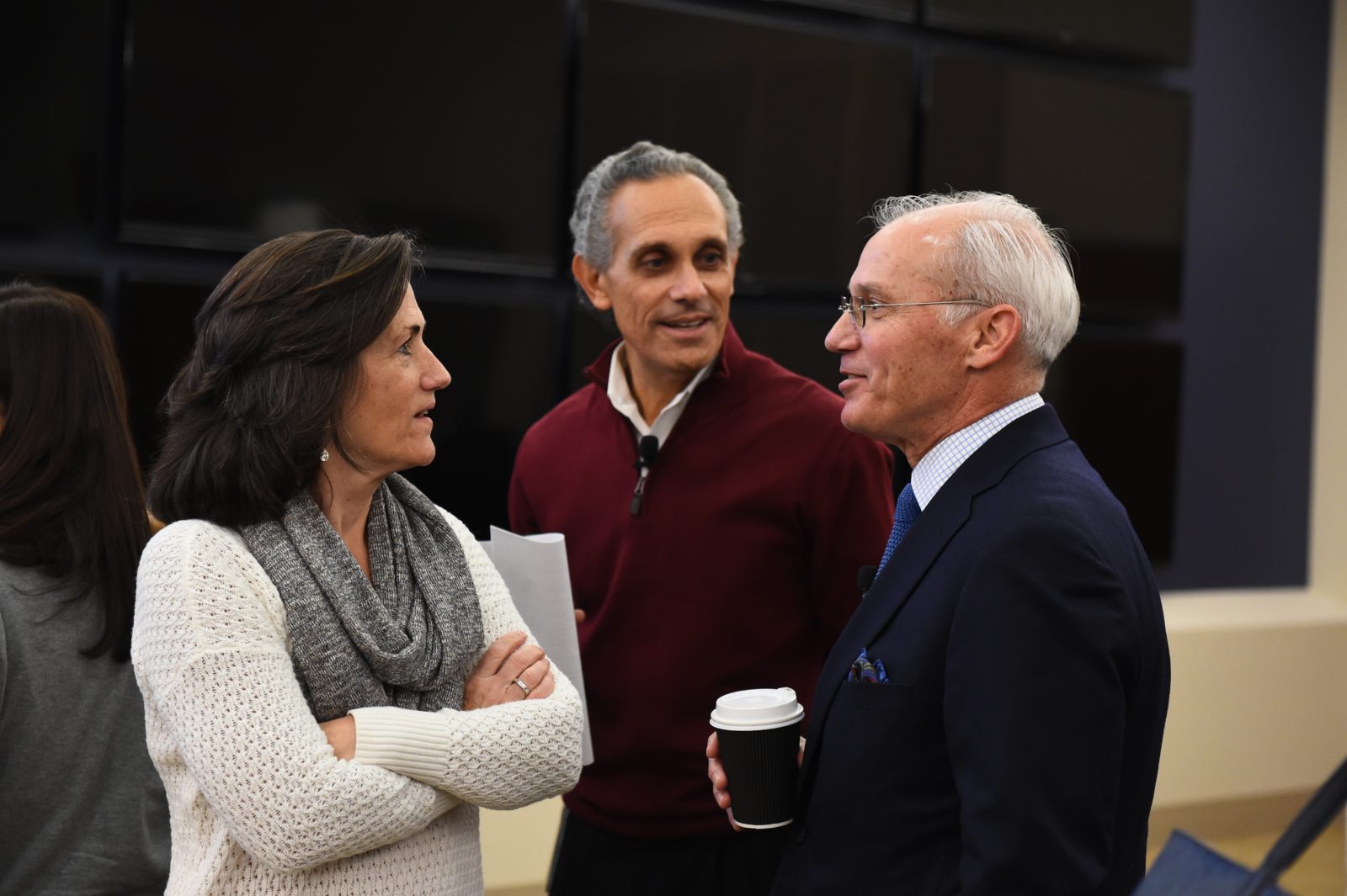 ESPN celebrates outgoing EVP Ed Durso - ESPN Front Row