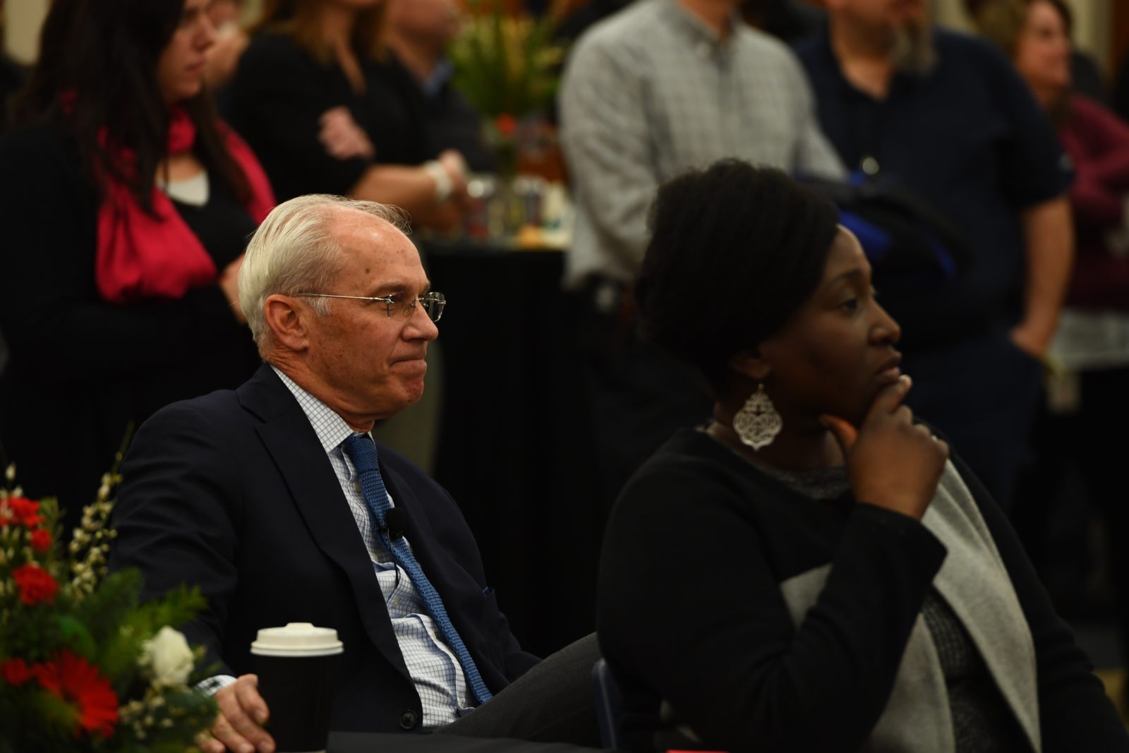 ESPN celebrates outgoing EVP Ed Durso - ESPN Front Row