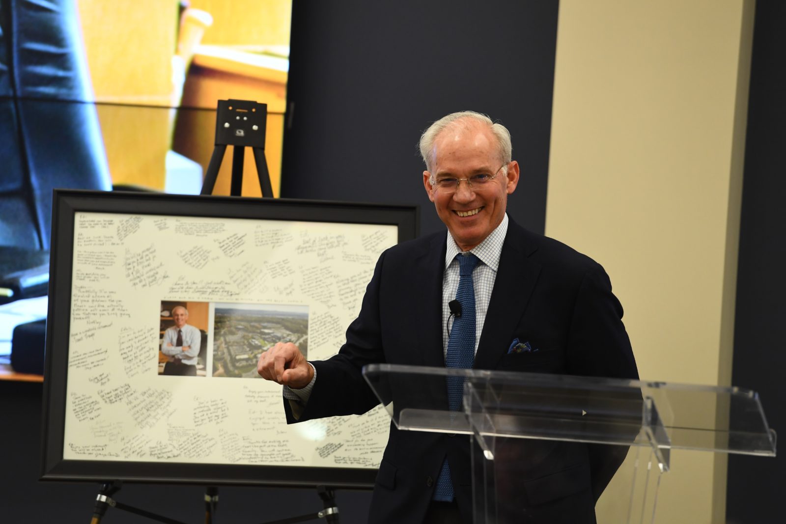 ESPN celebrates outgoing EVP Ed Durso - ESPN Front Row