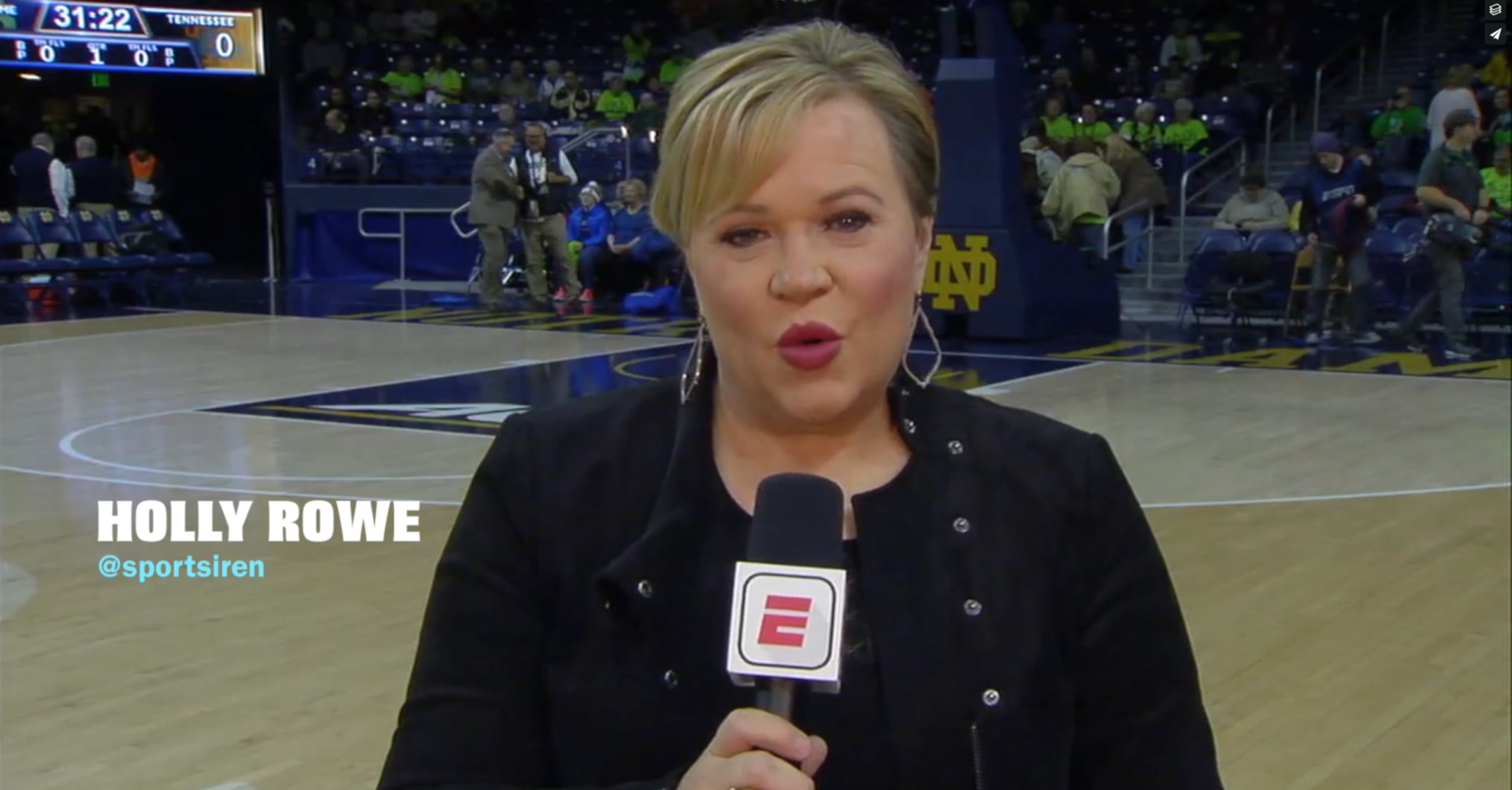 Holly Rowe