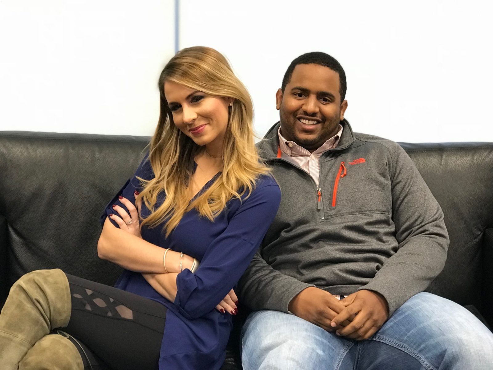 Team Player: Laura Rutledge and Jonathan McDonald - ESPN Front Row