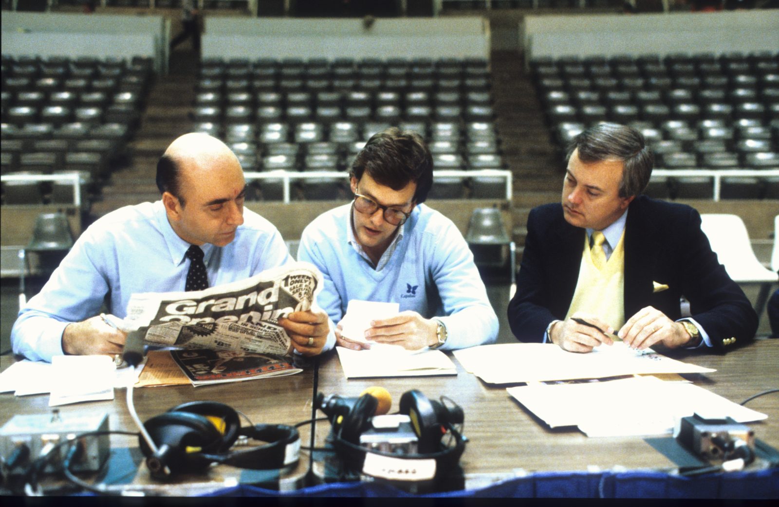 Mike Patrick ends his distinguished run at ESPN - ESPN Front Row