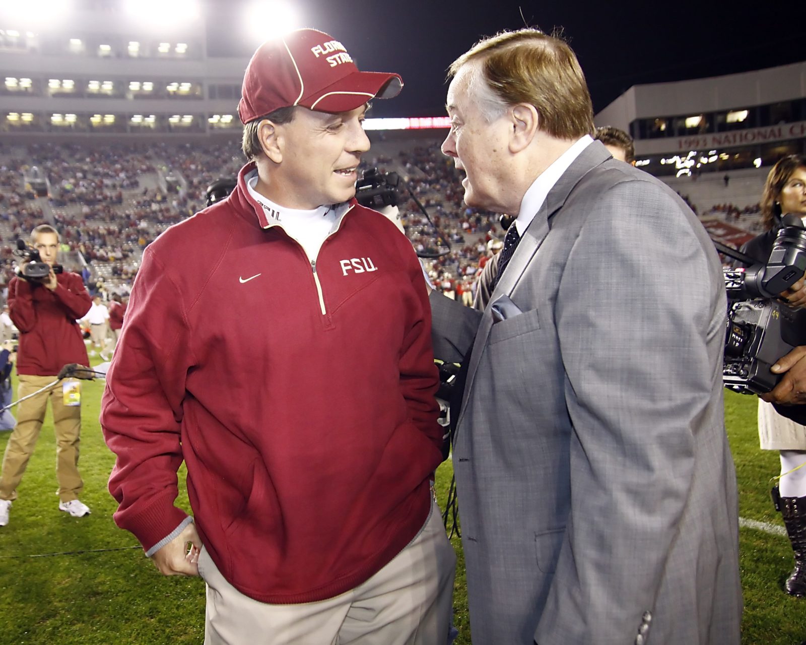 Mike Patrick ends his distinguished run at ESPN - ESPN Front Row