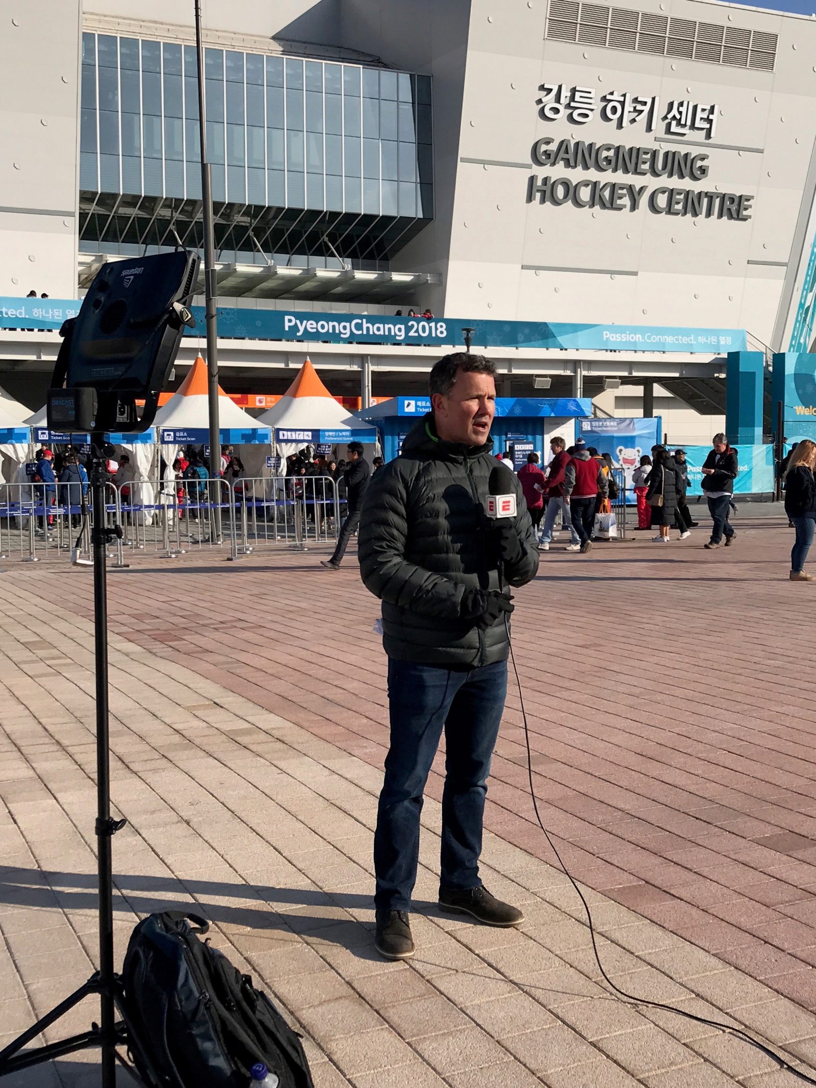 Eaves and Quinn Garner Gold With SportsCenter's Olympics Presence ...