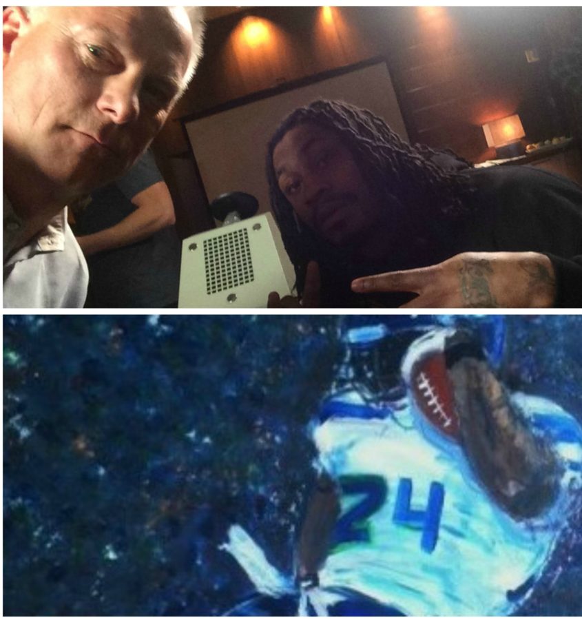 SportsCenter's Kenny Mayne's Niece Paints Artistic Plea to bring LeBron ...