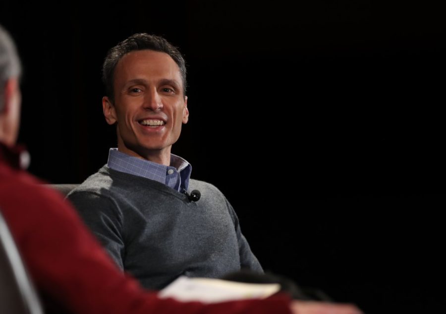 Jimmy Pitaro meets ESPN colleagues - ESPN Front Row