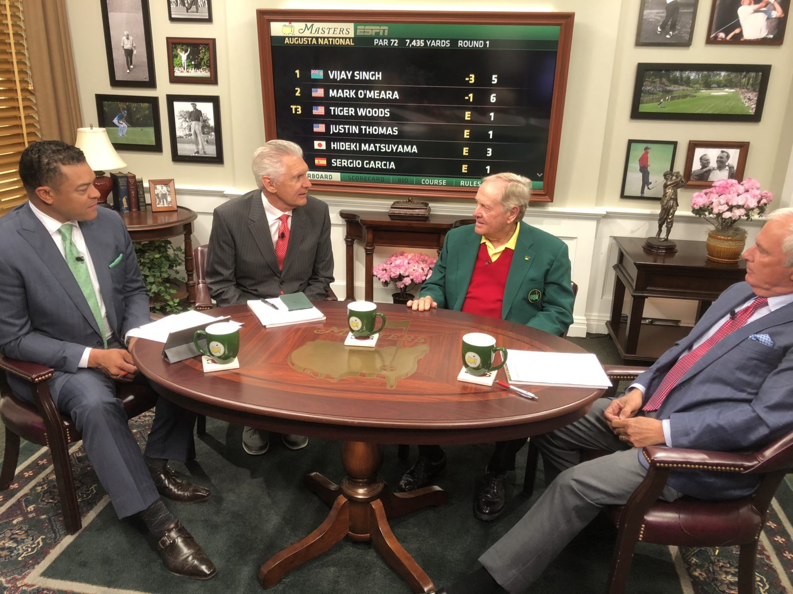 It's an assignment like no other: the Masters - ESPN Front Row