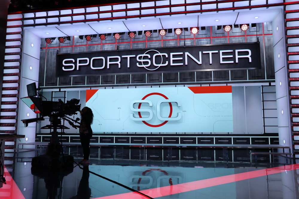 See your favorite show in a whole new way with Tuesday's "SportsCenter ...