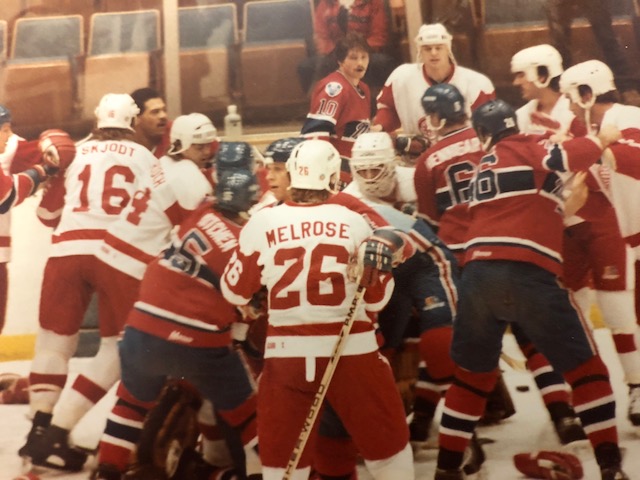 Motor City Madmen: ESPN's Barry Melrose, Golden Knights coach as Red ...