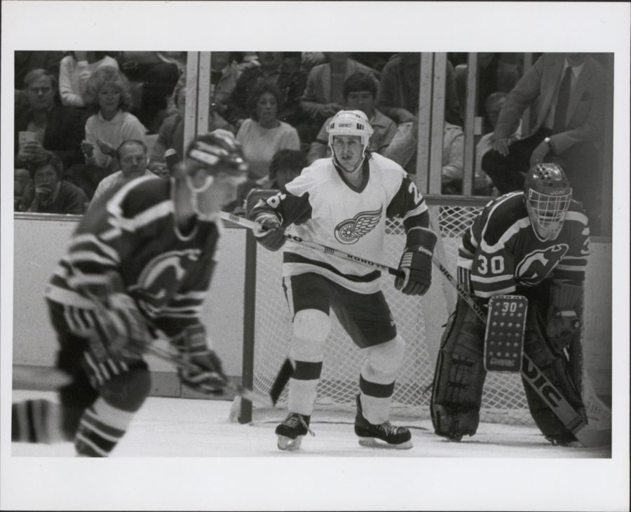 Motor City Madmen: ESPN's Barry Melrose, Golden Knights coach as Red ...