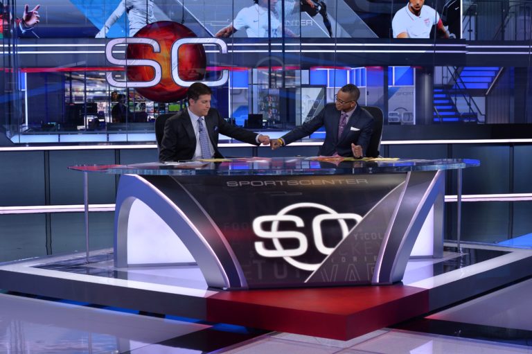 Steve Levy Marks 30 Years At ESPN - ESPN Front Row