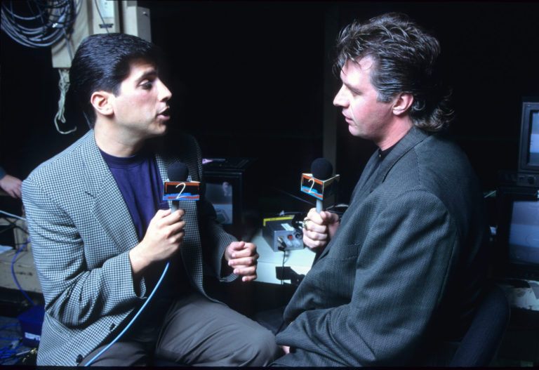 Steve Levy Marks 30 Years At ESPN - ESPN Front Row