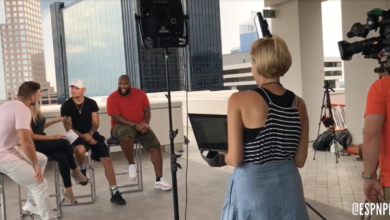 Meet your SEC Now anchors Nowkhah, Taylor and Burns - ESPN Front Row