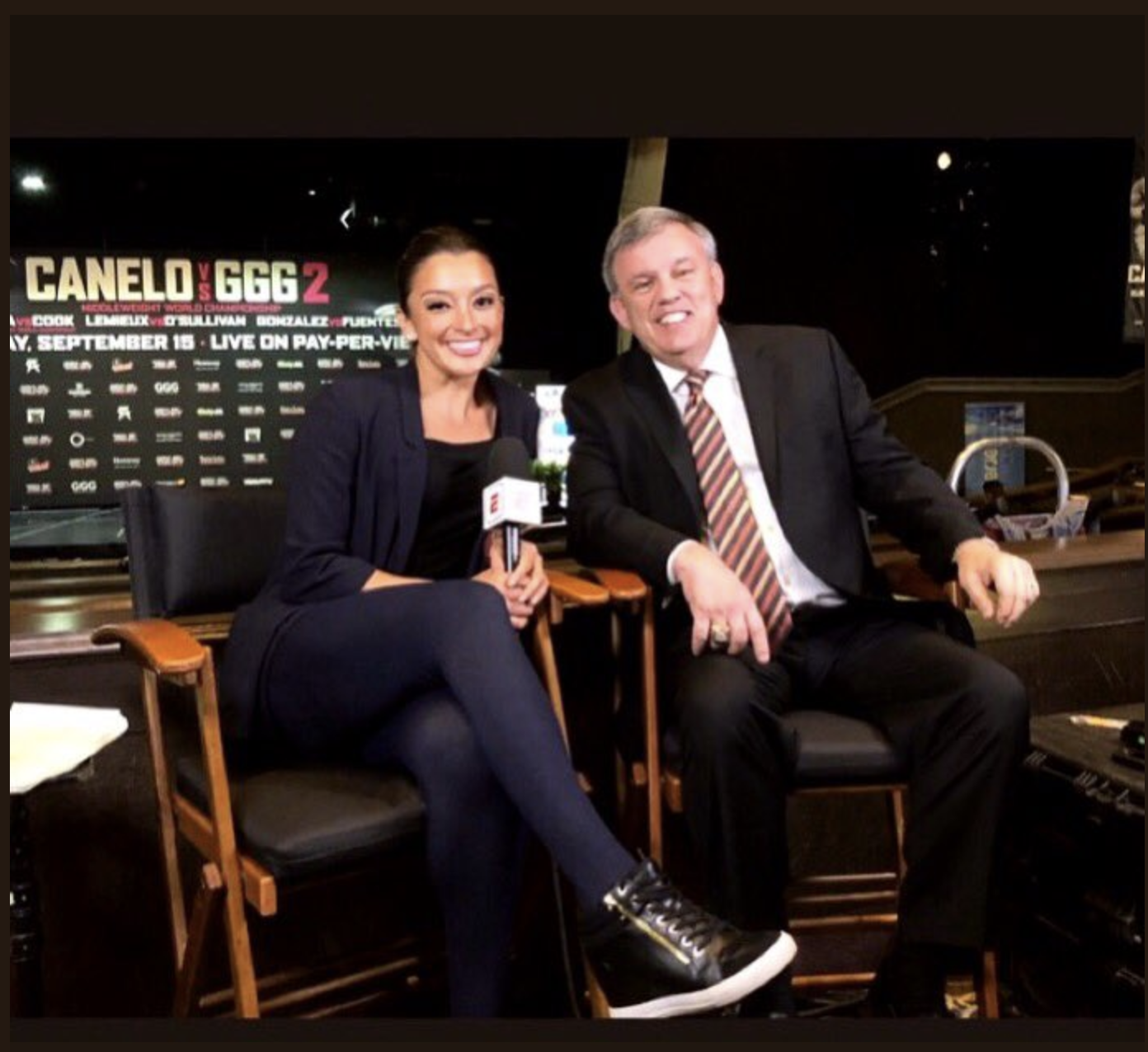 Why Toni Collins Brings A "Massive Brick" To A Fight: Canelo-GGG 2 ...